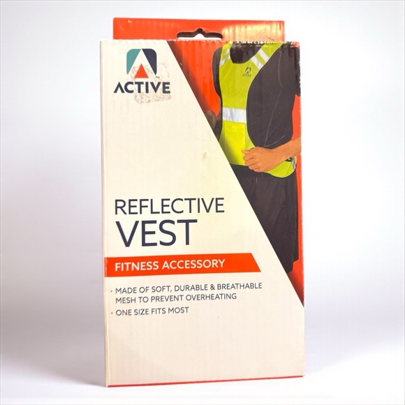 Accessories | Shine Bright Stay Safe Active Reflective Vest For Your ...